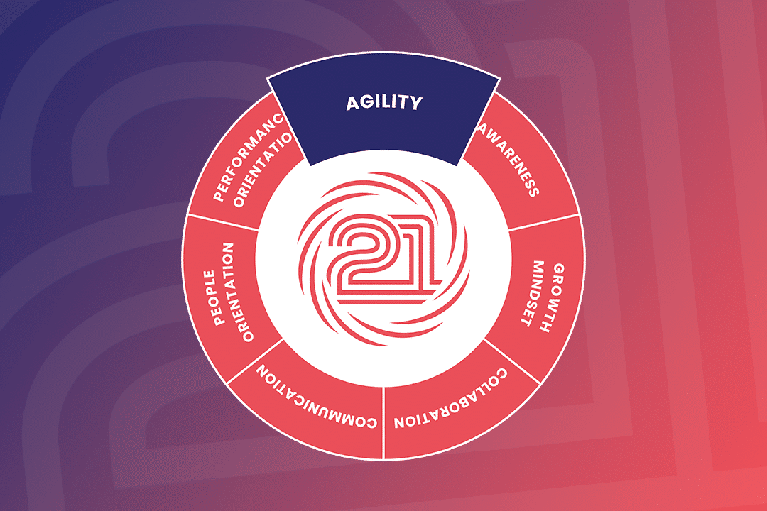 21st Century Skill Modell: AGILITY - Leaders21