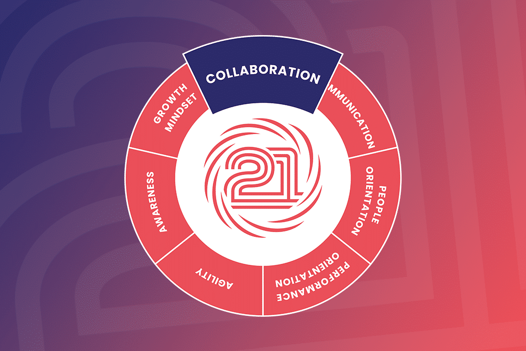 21st Century Skill Modell: COLLABORATION - Leaders21