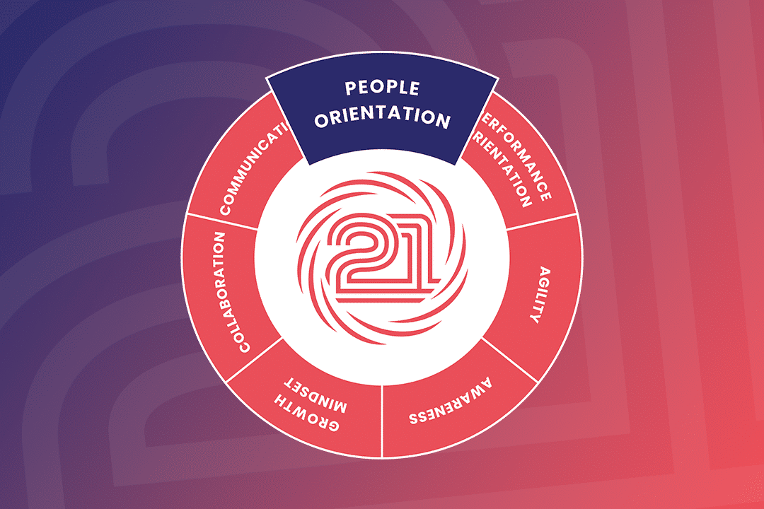 21st Century Skill Modell: PEOPLE ORIENTATION - Leaders21
