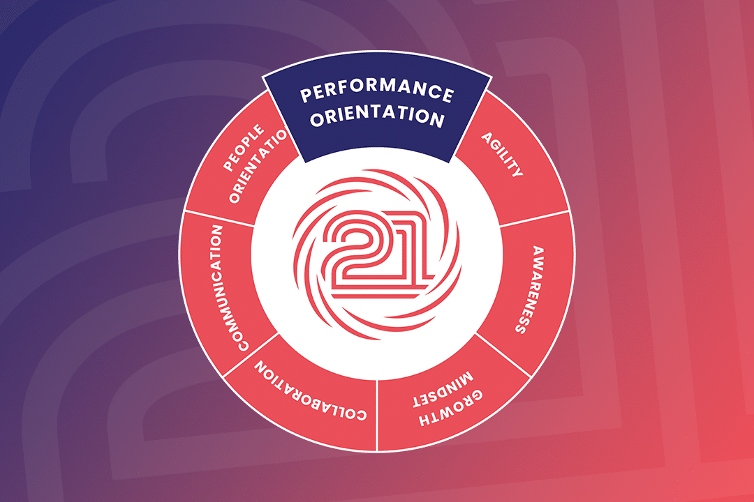 21st Century Skill Modell: PERFORMANCE ORIENTATION - Leaders21