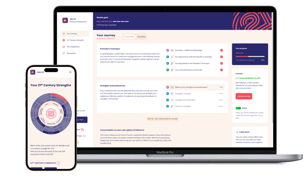 21st Century Skills Development Platform - Leaders21