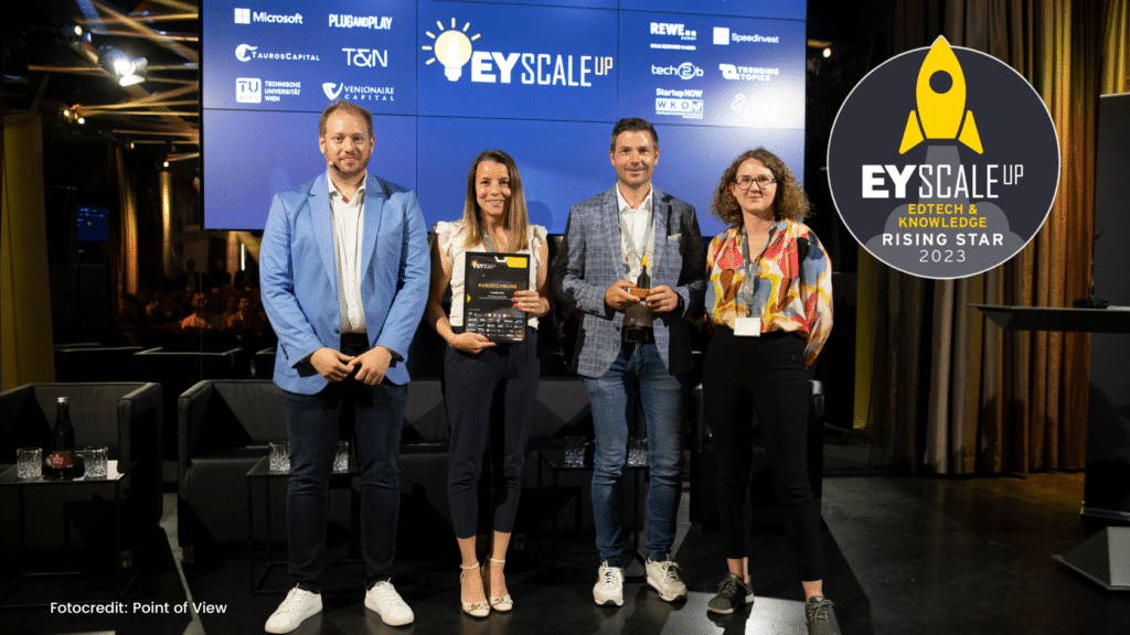 Leaders21 ist "Rising Star" in der Kategorie EdTech & Knowledge - Leaders21