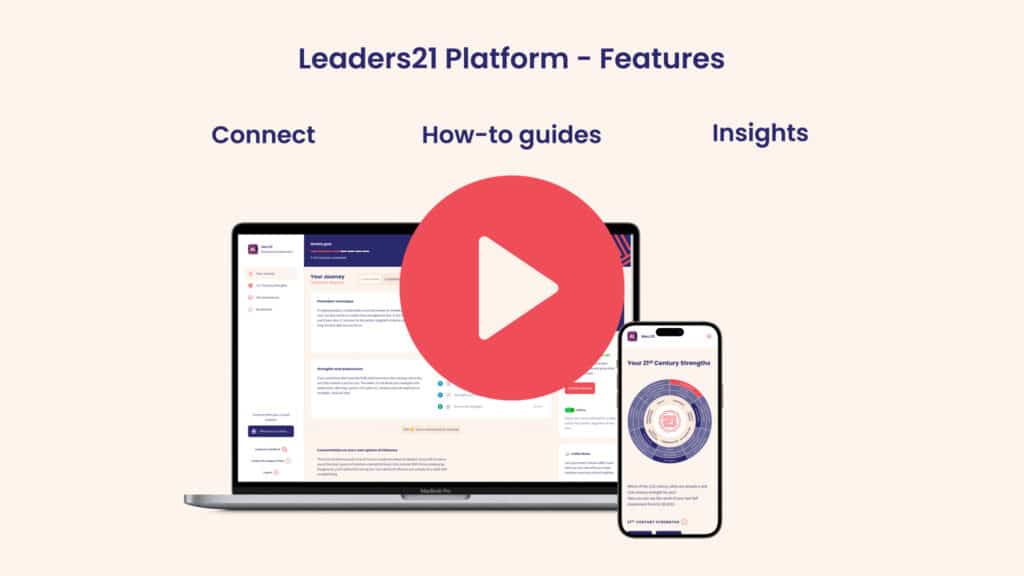 Leaders21 Platform - Method - Leaders21